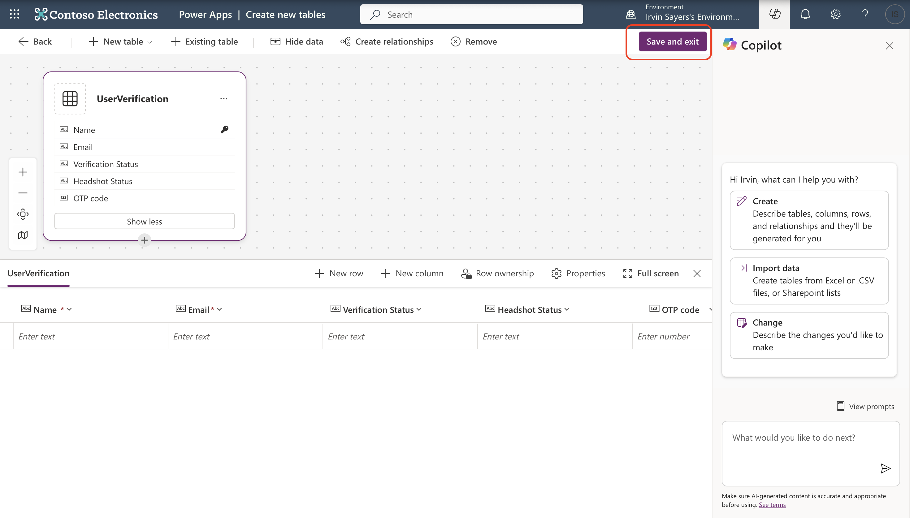 Stage 2 · Set Up Dataverse Tables | GroundCrew.AI Mission Guide